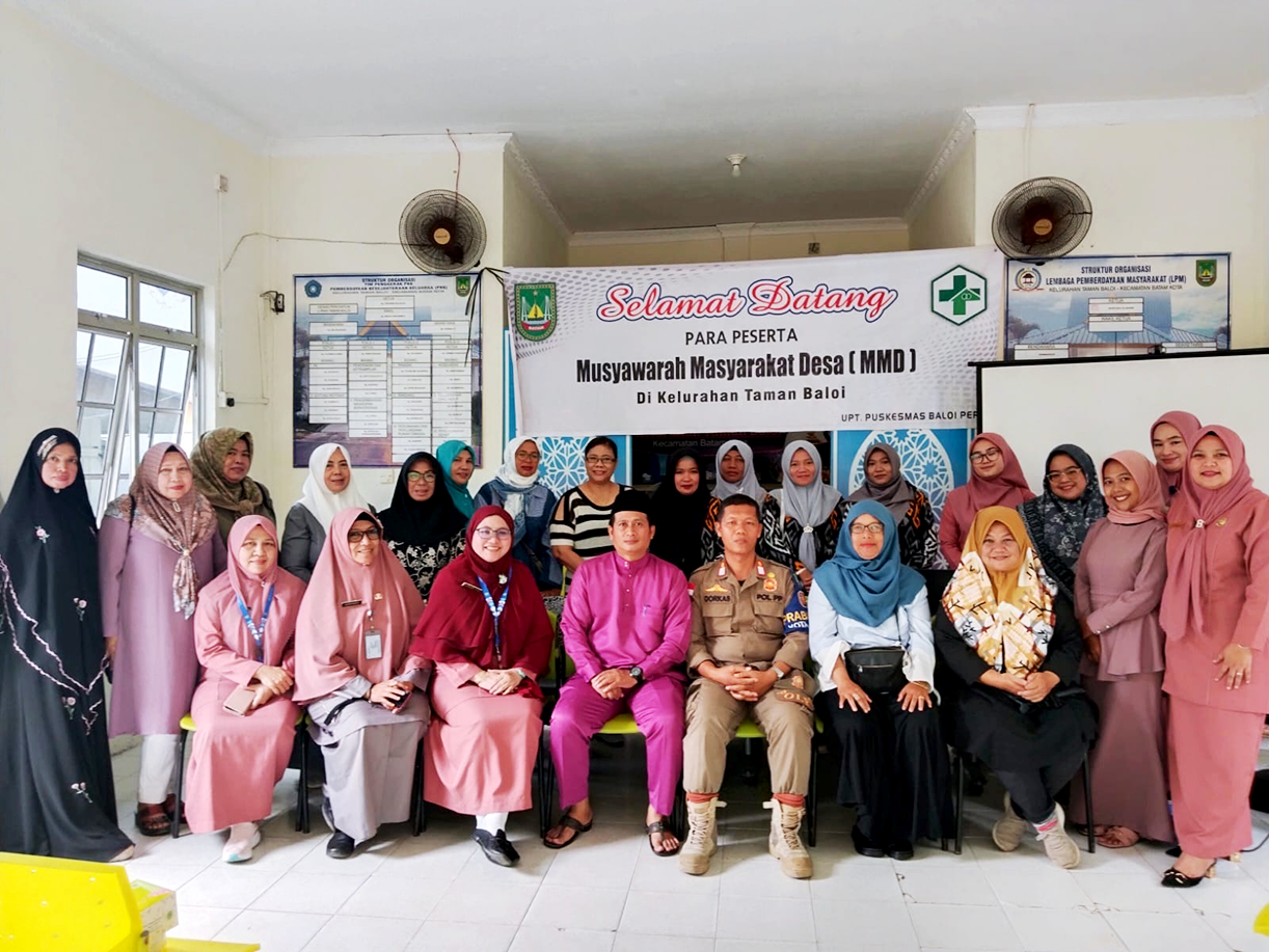 PUSKESMAS BALOI PERMAI – KOTA BATAM, KEPULAUAN RIAU