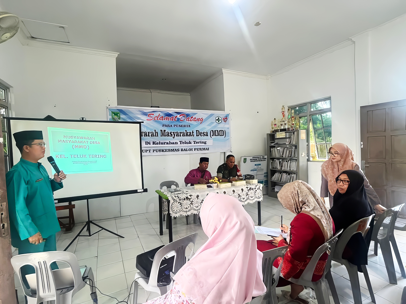 Musyawarah Masyarakat Desa (MMD) – Kelurahan Teluk Tering – PUSKESMAS ...