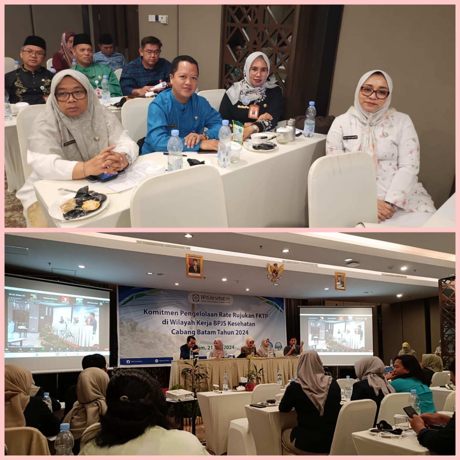 Monitoring dan Evaluasi Terhadap Rate Rujukan di FKTP Kota Batam ...